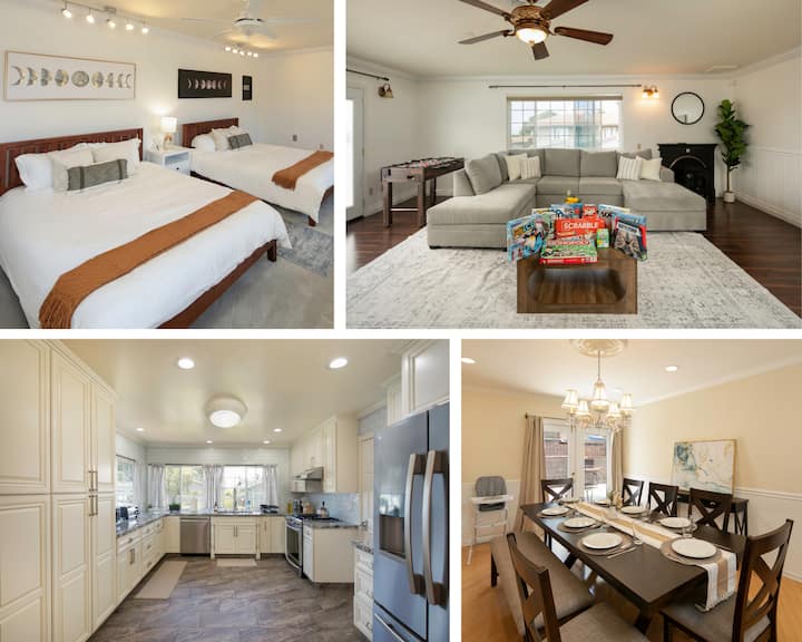 Tranquil Pacific Grove Hideaway - Monterey, CA