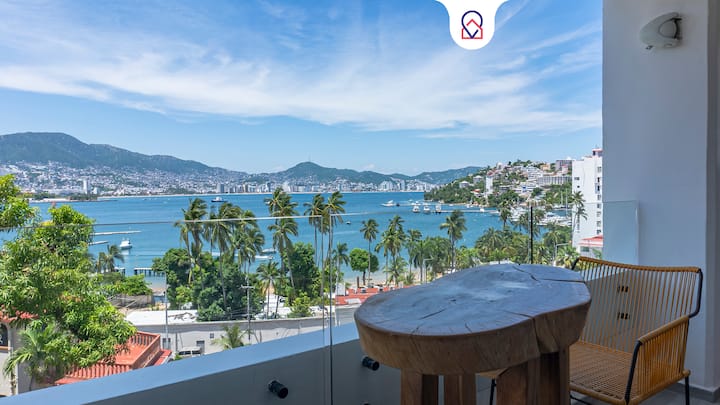 Apartment With Pool | Acapulco, 1 Bedroom - Pie de la Cuesta