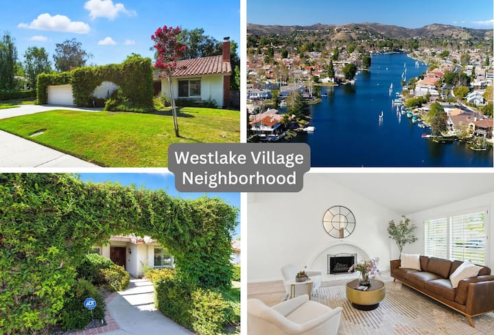 Modern Arches Family Home In Westlake Village, Ca - Westlake Village, CA