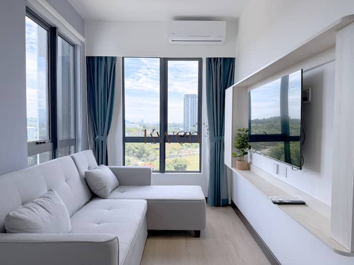 Kwen Vetro - 2-4pax Kk City Centre #4 - Kota Kinabalu