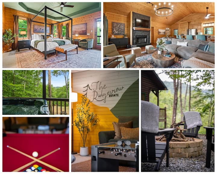 *New 5 Star Listing* Fall Dates Available! - Blue Ridge, GA