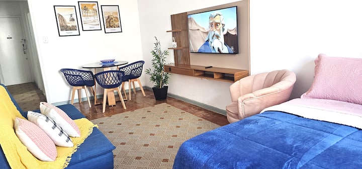 Aconchegante Apartamento Copacabana Posto 6 - Rio de Janeiro