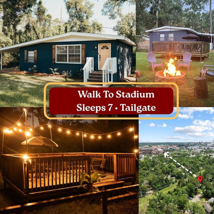 Walk To Fsu-fire Pit-grill-deck-3br - Tallahassee, FL