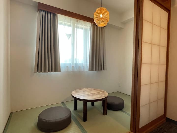 【10min To Osaka】tatami/stay Like Local/superiorapt - Suita