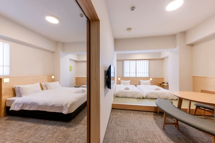 【10min To Osaka 】Laundry/stay Like Local/familyapt - Suita