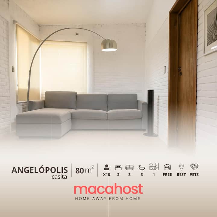 Cozy And Incredible Casita In Angelopolis - Mexico
