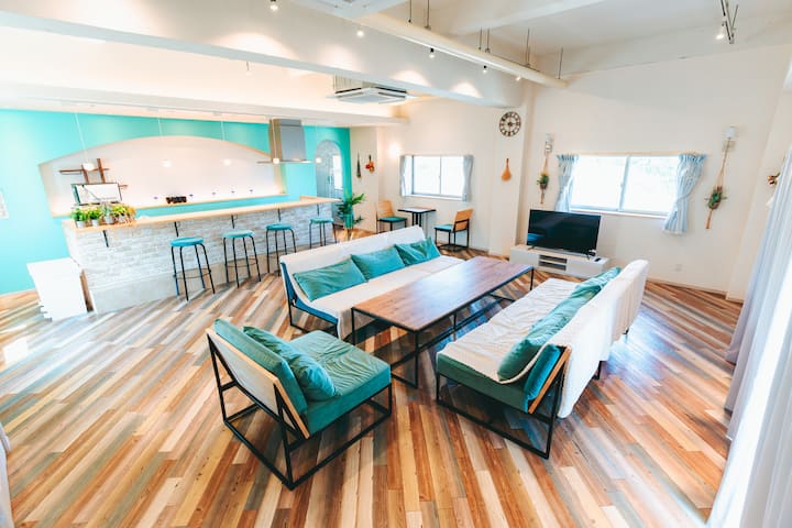 Shima Oceanview Villa｜theater & Bbq｜up To 10 Ppl - Shima