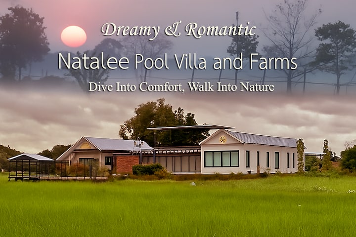 Pool Villa And Farms Natalee-2 King Beds - Nong Khai