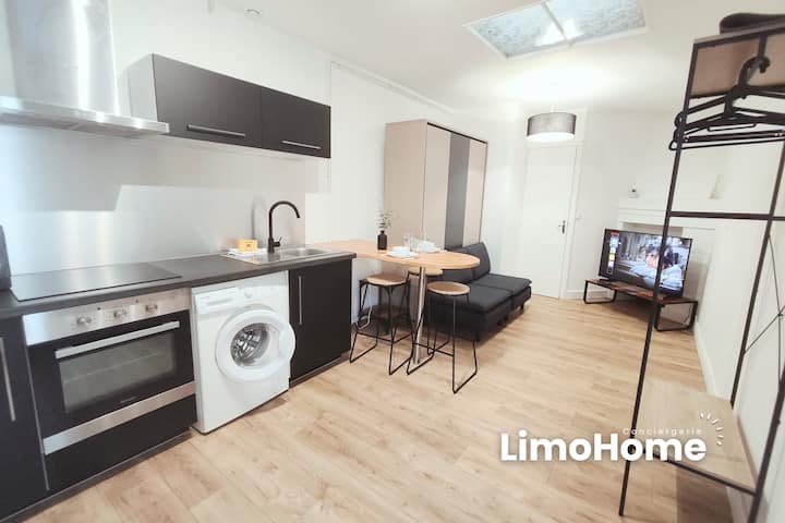 Le Feuillardier - Grand Studio Proche Gare - Limoges