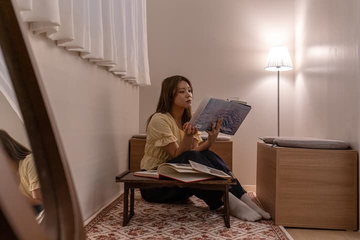 [New]패밀리트윈룸/신촌역도보3분,홍대인근/호텔침구 - Seoul