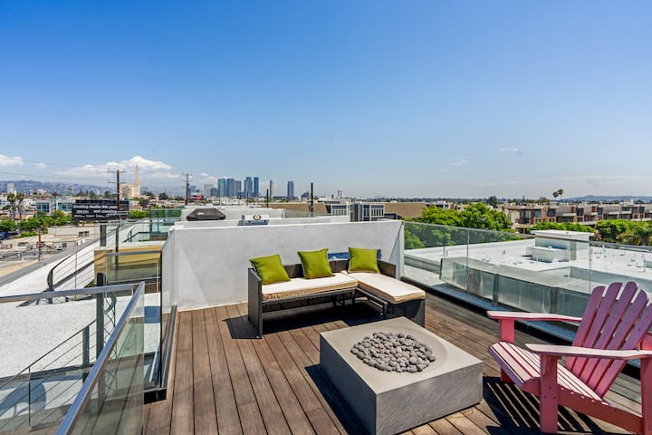 Designer Townhome Near Ucla & Beverly Hills - Santa Monica, CA