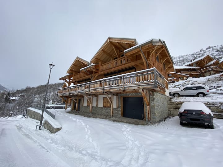 Chalet Panoramique - Serre Chevalier