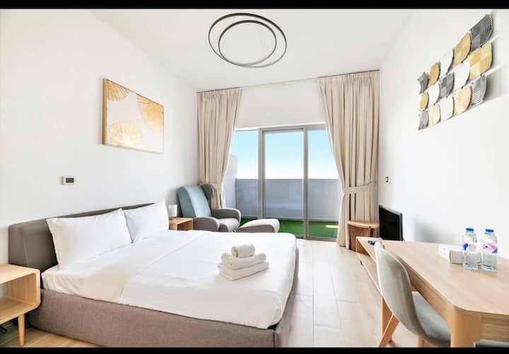 Just 3 Minutes From Metro | Modern Studio - Dubai