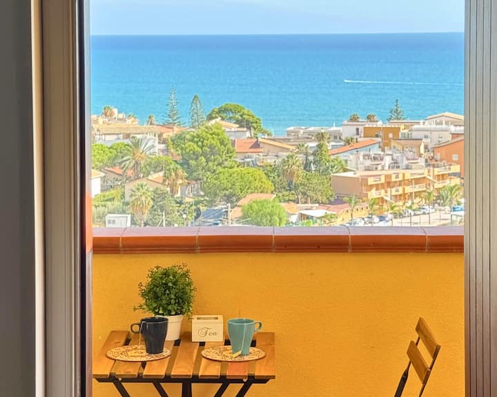 Almarè-scala Dei Turchi-vista Mare-parcheggio - Realmonte