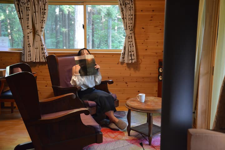 Nagano|private Cabin & Sauna – With Shuttle & Car - 나가노시