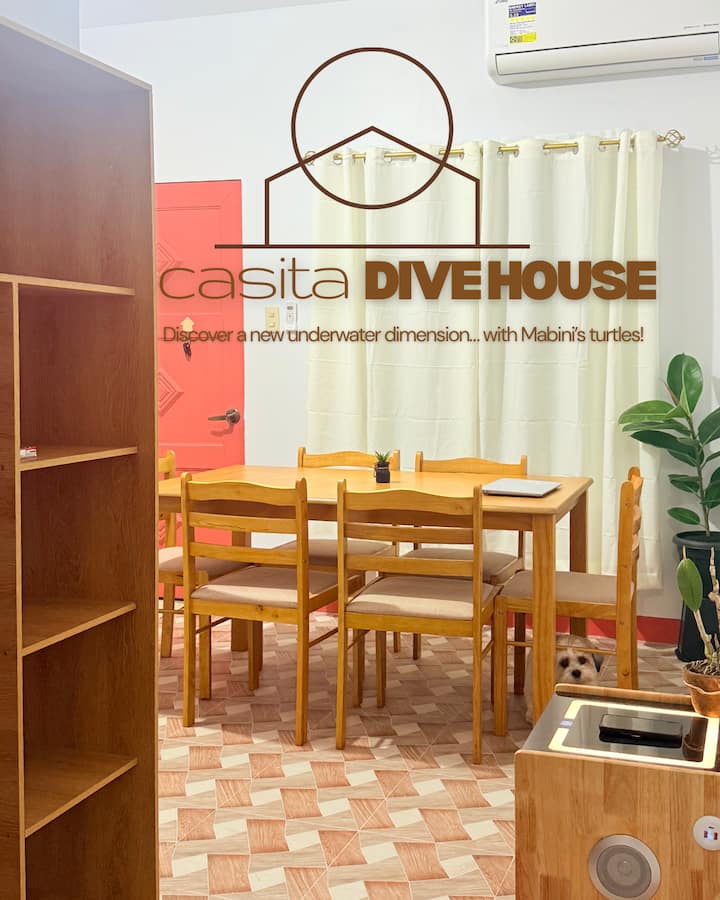 Casita Dive House By The Sea - Mabini