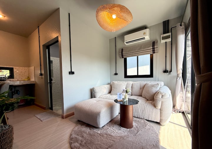 Modern 1br Bungalow W/ 4k Office &Central Location - Koh Samui