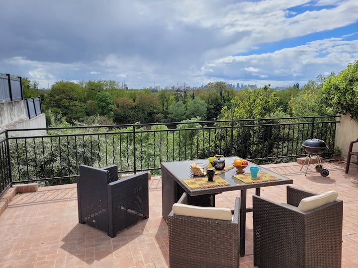 Grand Studio Confort En Bord De Seine - Épinay-sur-Seine