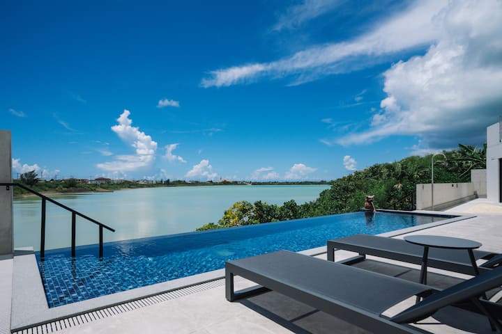 2025年開業 | プール・サウナ完備の与那覇湾を臨む1日1組限定の絶景ヴィラ - 宮古島