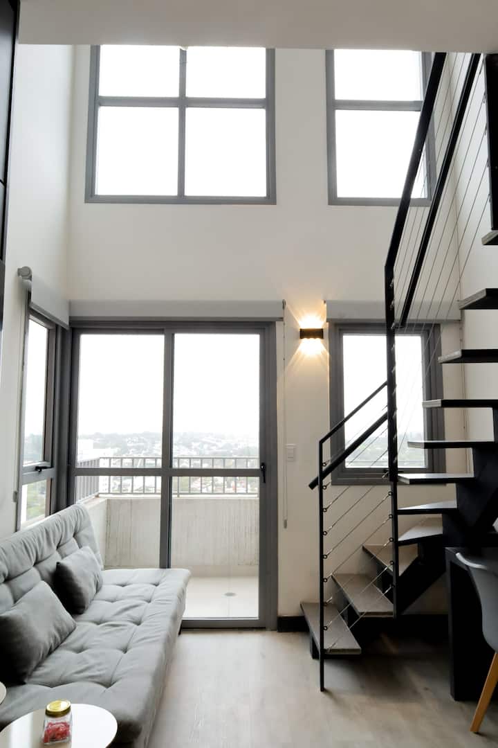 2201 - Duplex Próx Metrô Brooklin, Wtc, Consulado - Santo Amaro