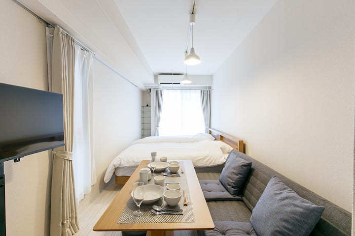最大3名宿泊可 Central Nagoya Stay|池下駅徒歩2分・栄/名古屋駅アクセス良好 - Nagoya