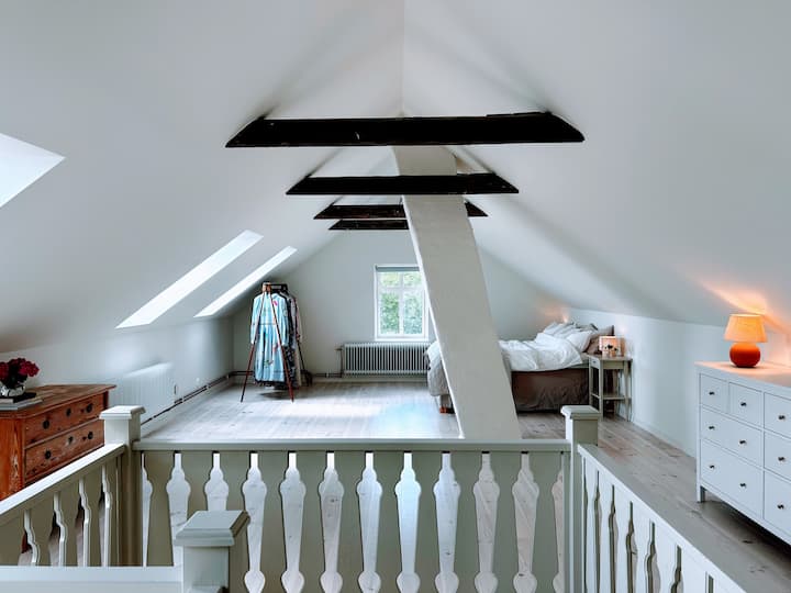 Lyxig Charm Med Havsglimt - Skurup