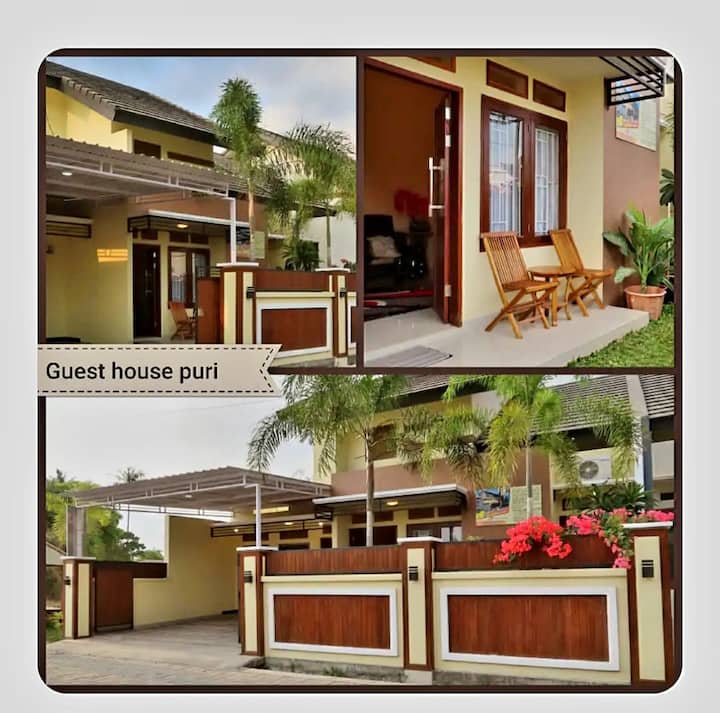 Rumah Tamu 3 Kamar Tidur Ac - Mataram