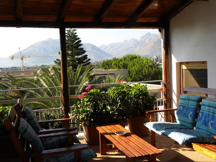 Villa Delle Palme, Terrace Suite - Casteldaccia