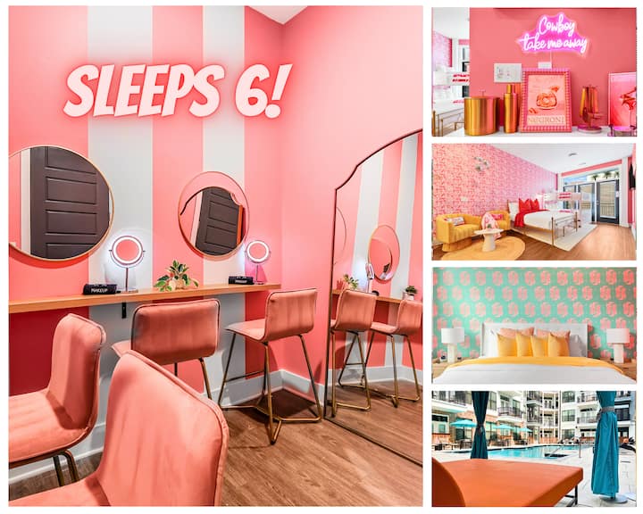 Cowgirl Heaven! 2 Blocks From Broadway! Sleeps 6! - Bridgestone Arena