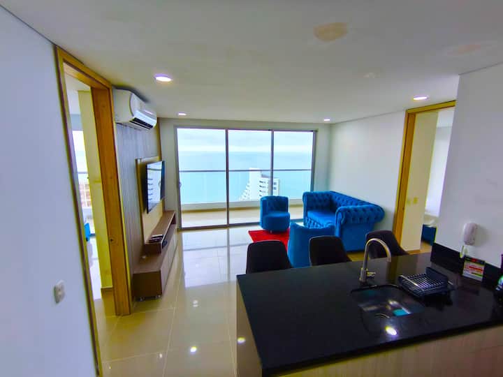 Super Sea View·steps To Beach·13 Min Old Town·25 - Cartagena