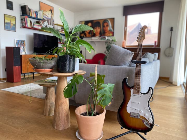 Spacious & Cosy Apartment Center - Gand