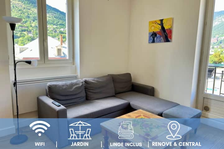 Apt T4 8 Pers En Face De La Gare - Vallouise