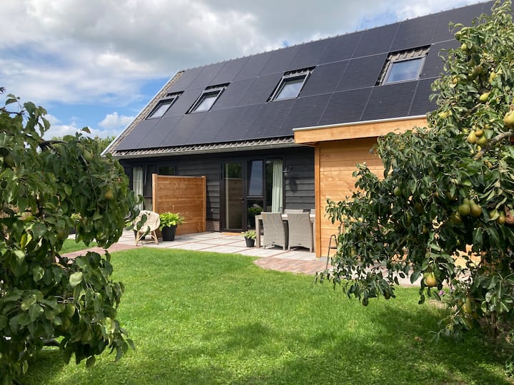 Luxe Vakantiehuis Met Terras & Tuin - Zaltbommel