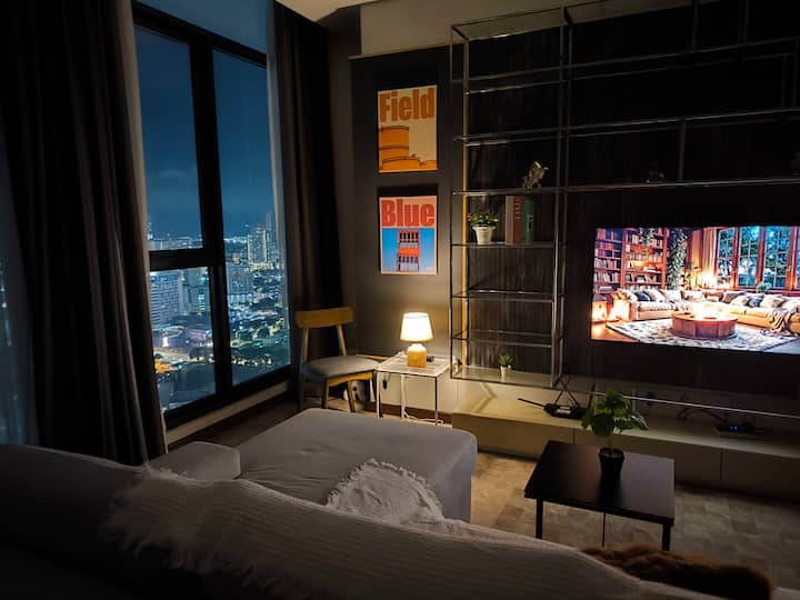 Expressionz Lvl38 Upgraded 2r2b Klcc Cityview 4pax - Setapak