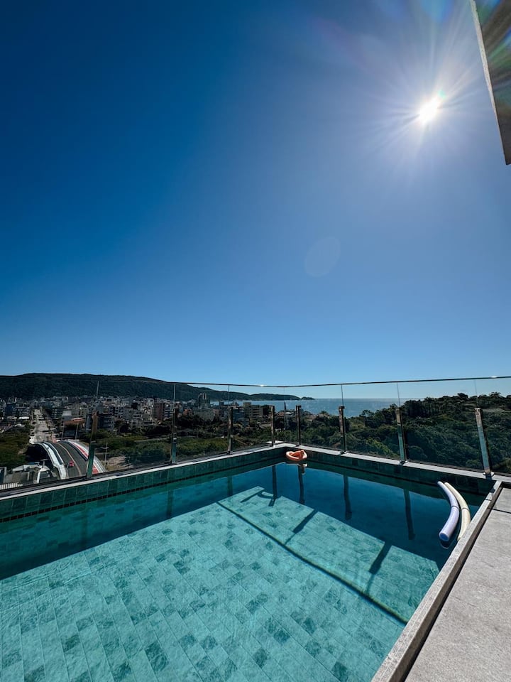 Apartamento Piscina Aquecida 509 Bombinhas/sc - Bombinhas