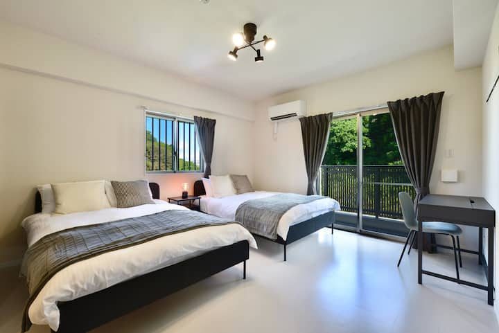 Newly Built! Comfortable Space For 8 Guests - Okinawa