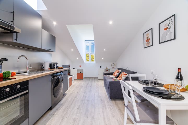 City Center - Brightness Flat - ibis Nice Centre Gare