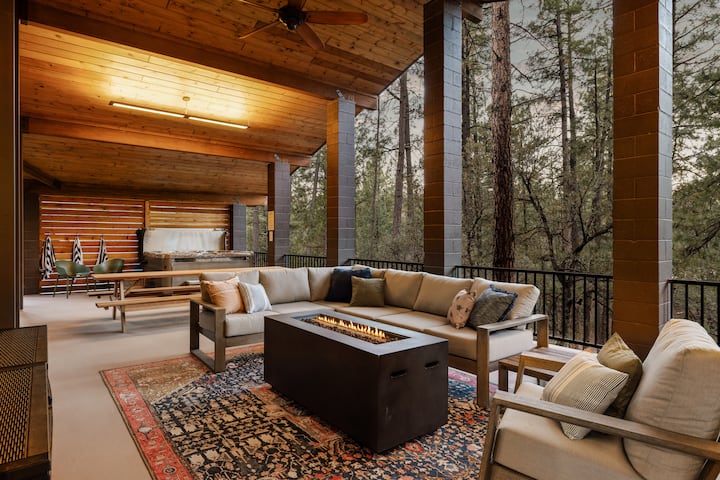 Massive Deck, Dog Run, Hot Tub, Ev Charger - Strawberry, AZ