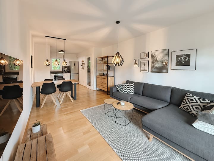 Moderne 2-zimmer-wohnung Nahe Rosenheimer Bahnhof - Rosenheim