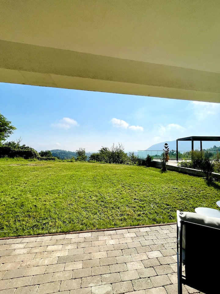 Loft With Garden City View And Garage - Brassó