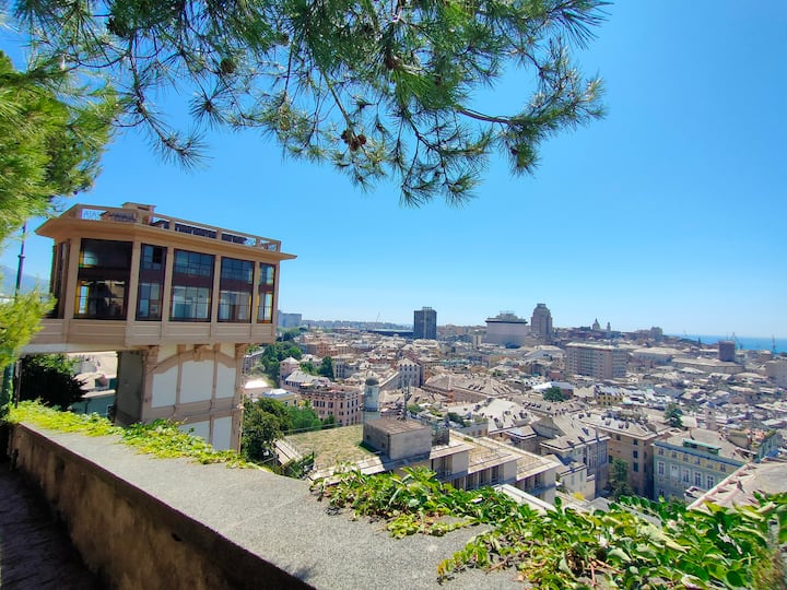Belvedere Da Spianata - Genua