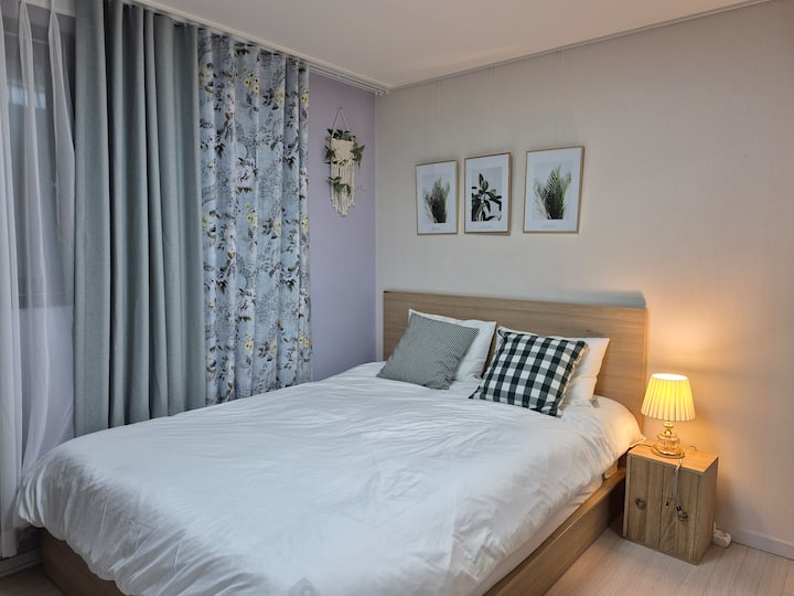 [Fine Heim.8f]7호선3분/방3.화장실2.에어콘3.엘레베이터 - 오남읍