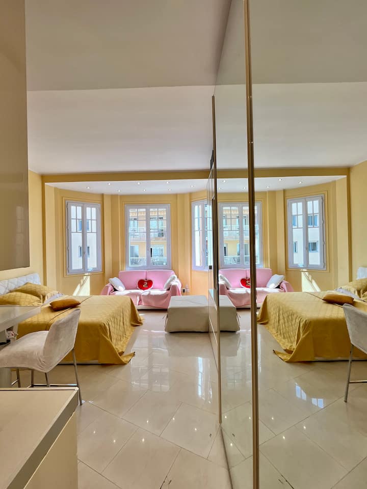 Studio Chic Aux Portes De Monaco - Beausoleil