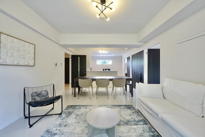 Newly Built! Comfortable Space For 8 Guests - Okinawa