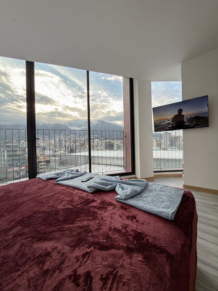 Suite De Lujo En Epiq, La Carolina - Quito