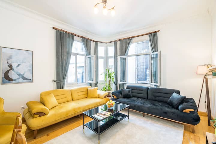 İStiklal Caddesi Mükemmel Daire! - Istanbul