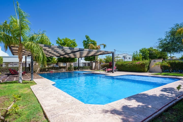 Casa Amplia Castelo Vesponi Una Planta - Hermosillo