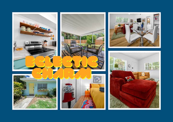 Eclectic Charm | Peaceful Oasis - Manatees & More! - Crystal River, FL