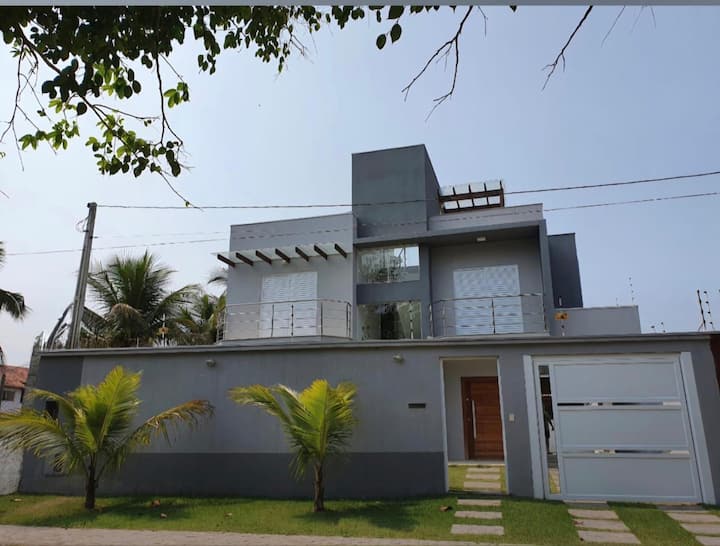 Casa Completa A 5 Minutos Da Praia - Peruíbe