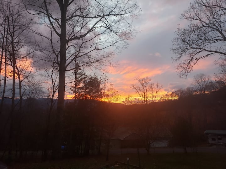 Sunsets | Bell Mountain | Lake Chatuge - Hiawassee, GA